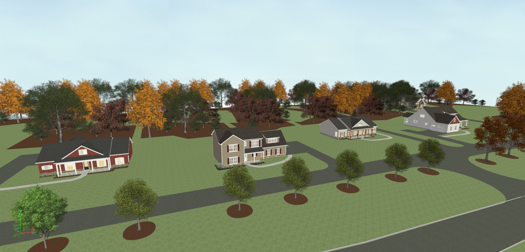 Gray Meadow Subdivision | New Homes by Golden Rule Lifestyles in ...